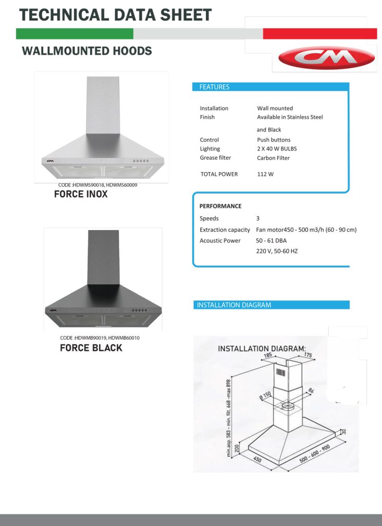 FORCE INOX 60 CM - Nablus