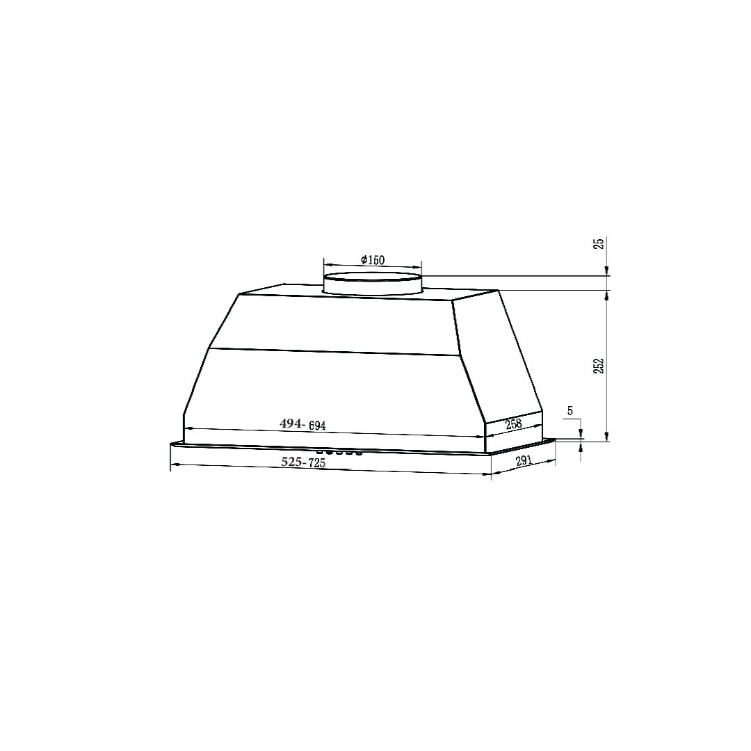 STILO - 72 CM - Nablus
